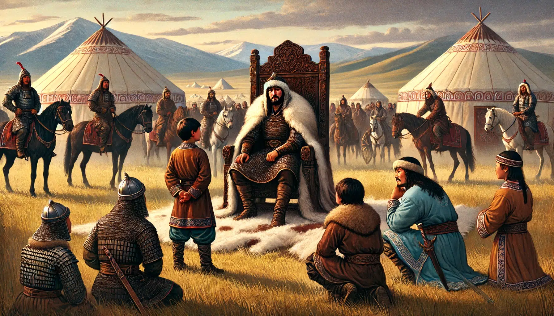 Kublai Khan: Emperor & Grandson of Genghis