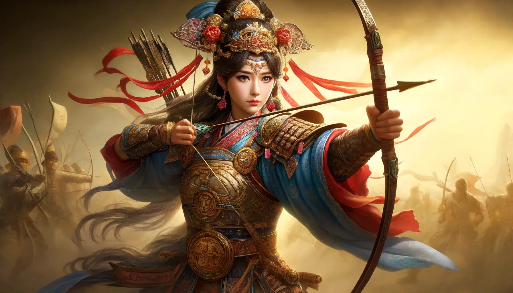 Chinese Archers from History and Mythology