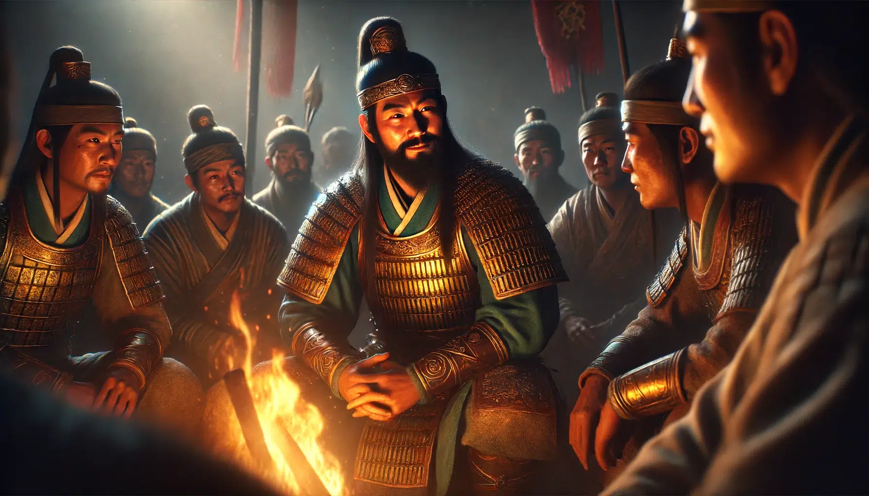 The Legend of Li Guang: Heroism Beyond the Bow