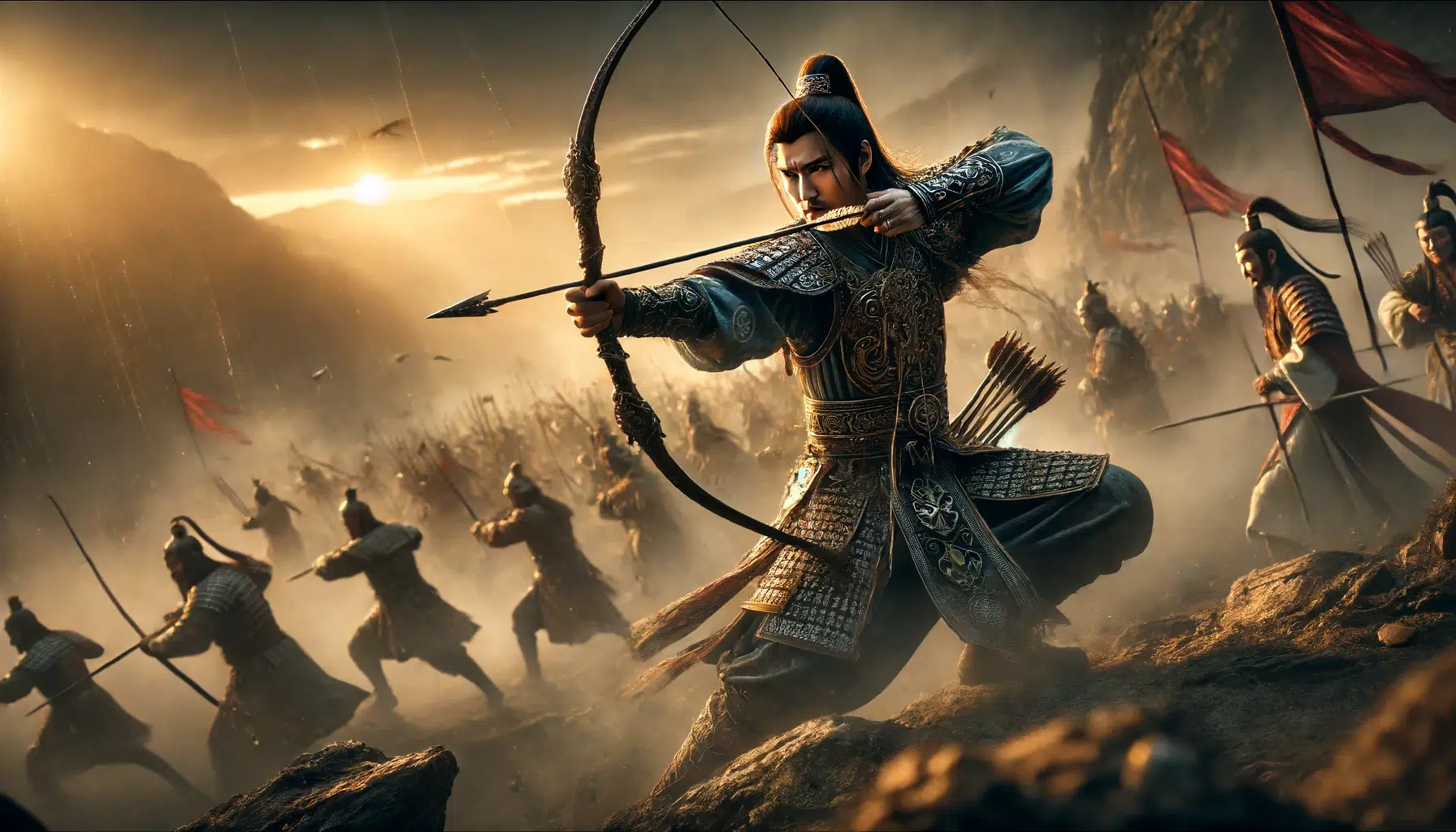 The Legend of Li Guang: Heroism Beyond the Bow