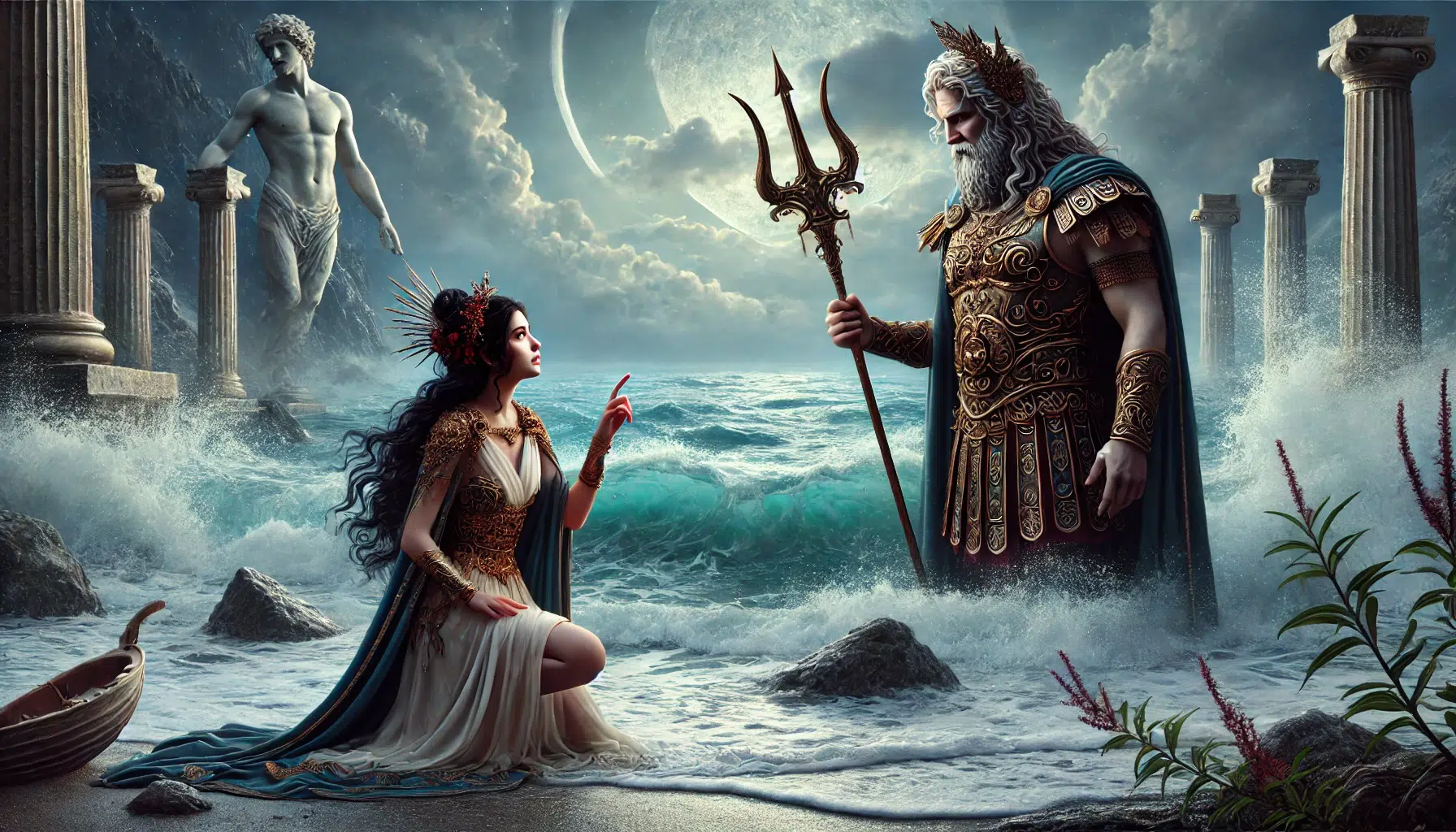 Melanippe: Tale of Captivity and Rescue