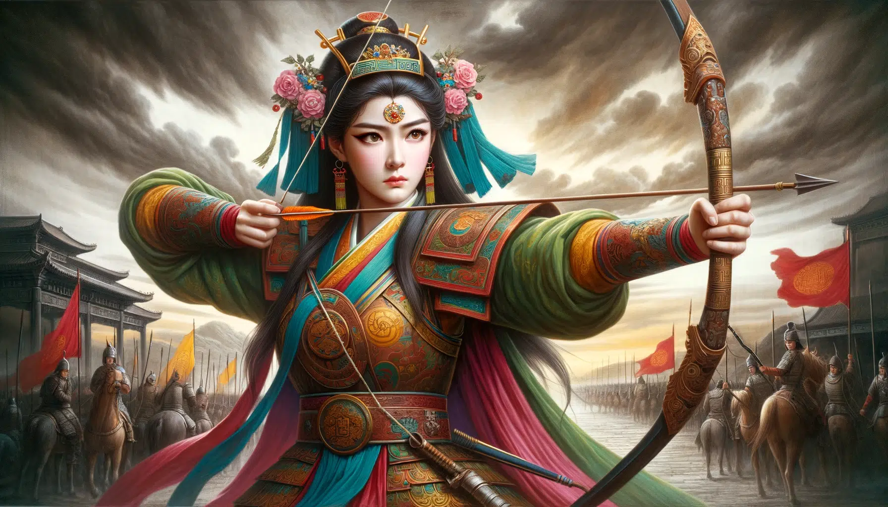 Chinese Archers from History and Mythology