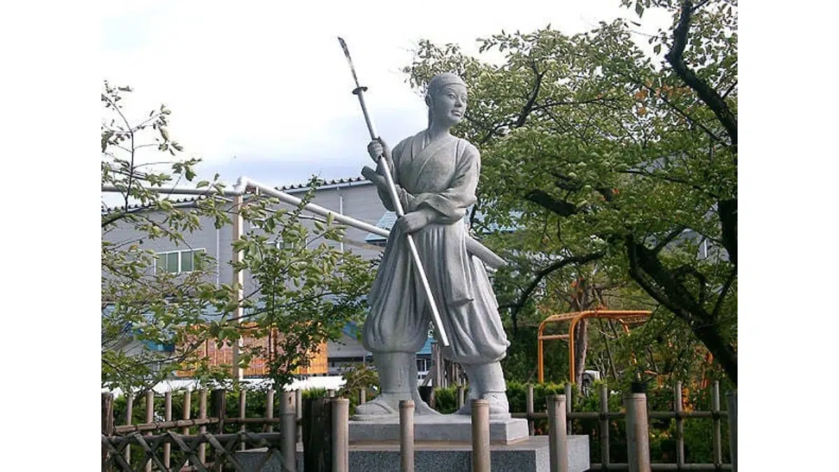 Nakano Takeko: Female Samurai in Edo Period