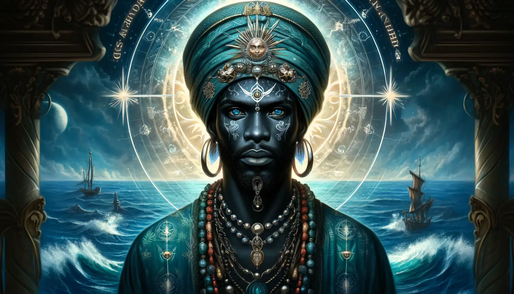 Ochosi African God: Hunter & Protector