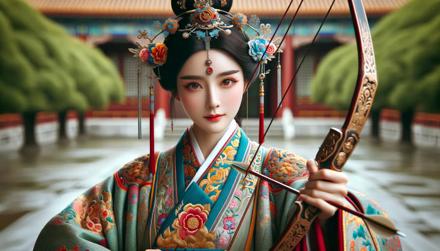 Chinese Archers from History and Mythology