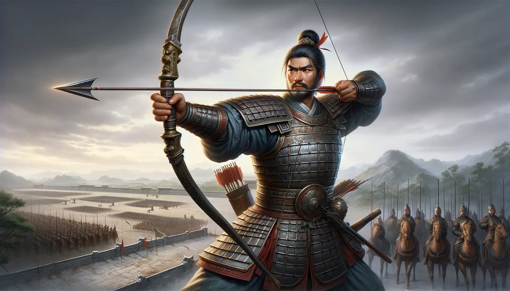 Chinese Archers from History and Mythology