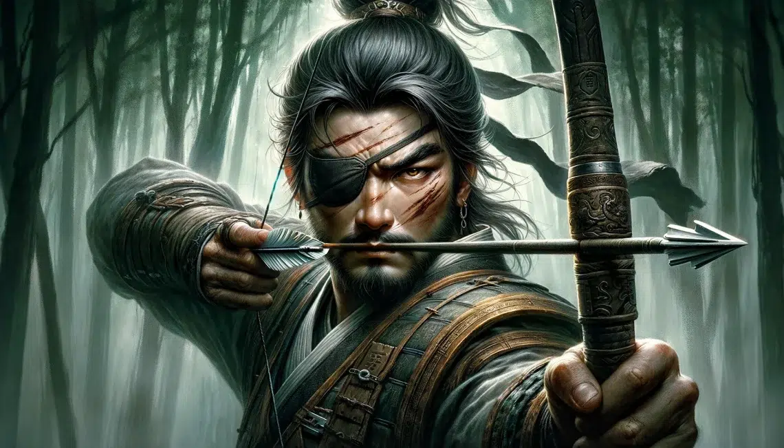 Chinese Archers from History and Mythology