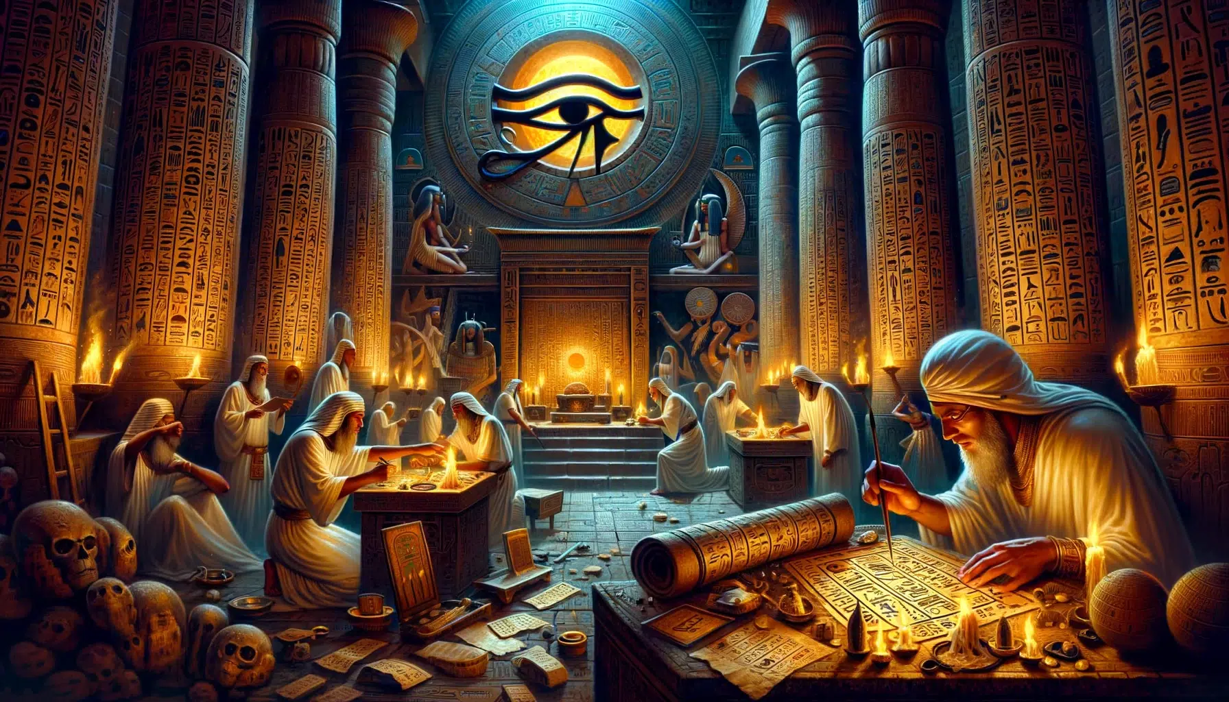 The Eye of Ra: Symbolism, Myths, and Magic
