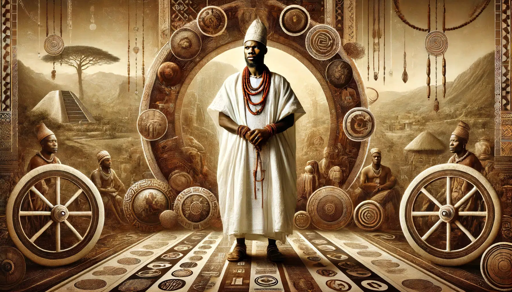 Ochosi African God: Hunter & Protector