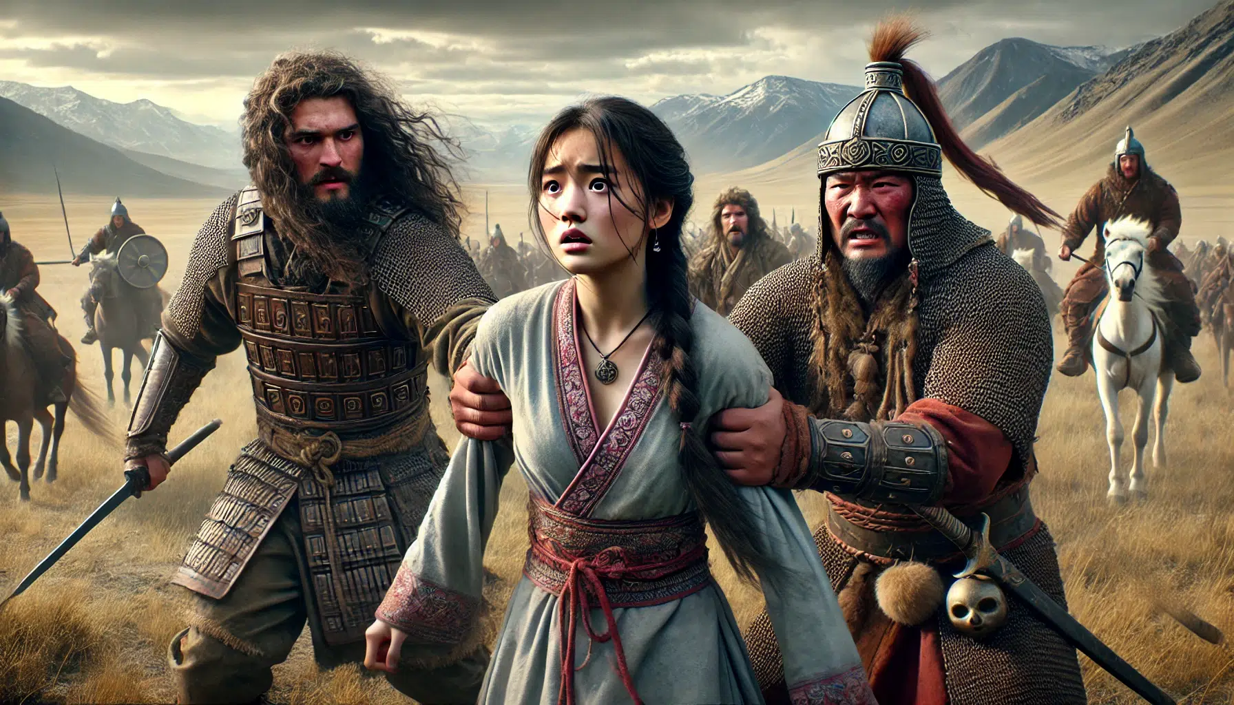 Börte: Empress of Mongolia & Genghis Khan's Wife