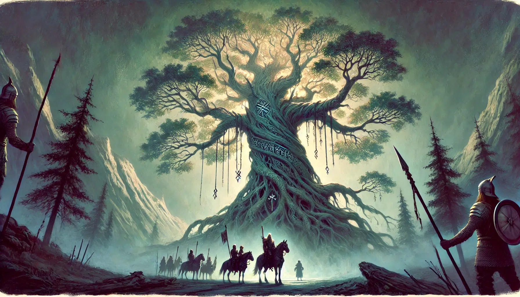 Norse Mythology Symbols