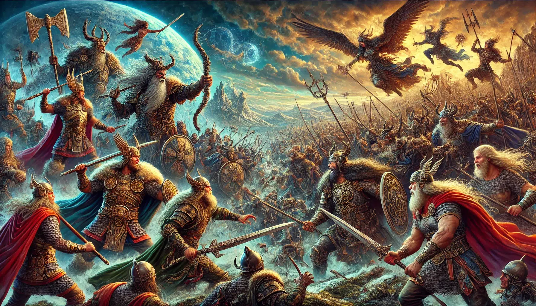 Norse Myths and Tales Demystified