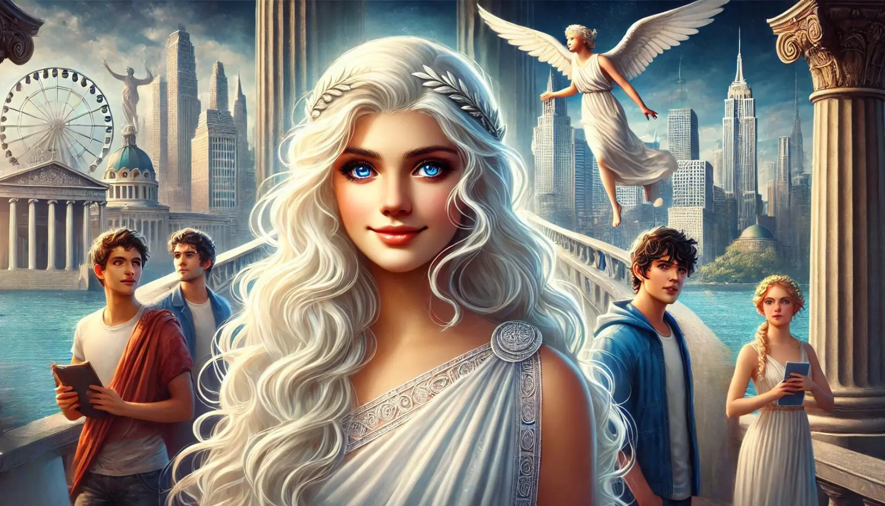 Aphrodite Goddess of Love, Beauty and Desire