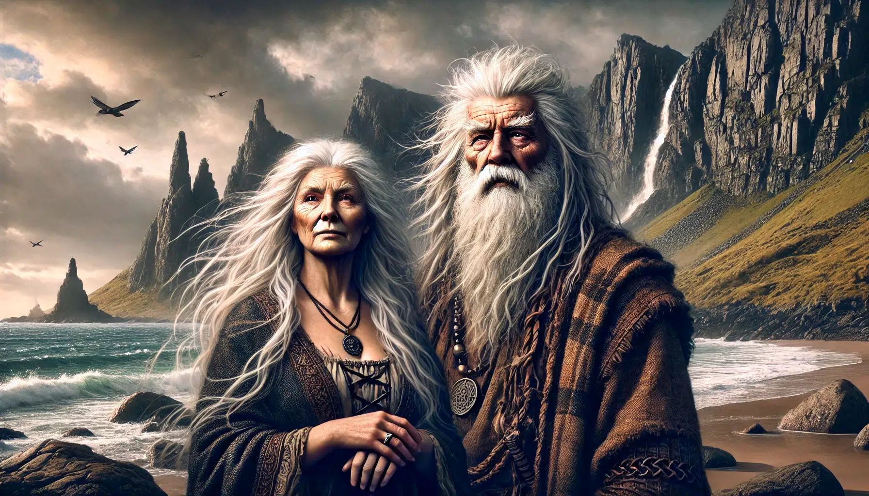 Cailleach: Ancient Celtic Goddess of Winter