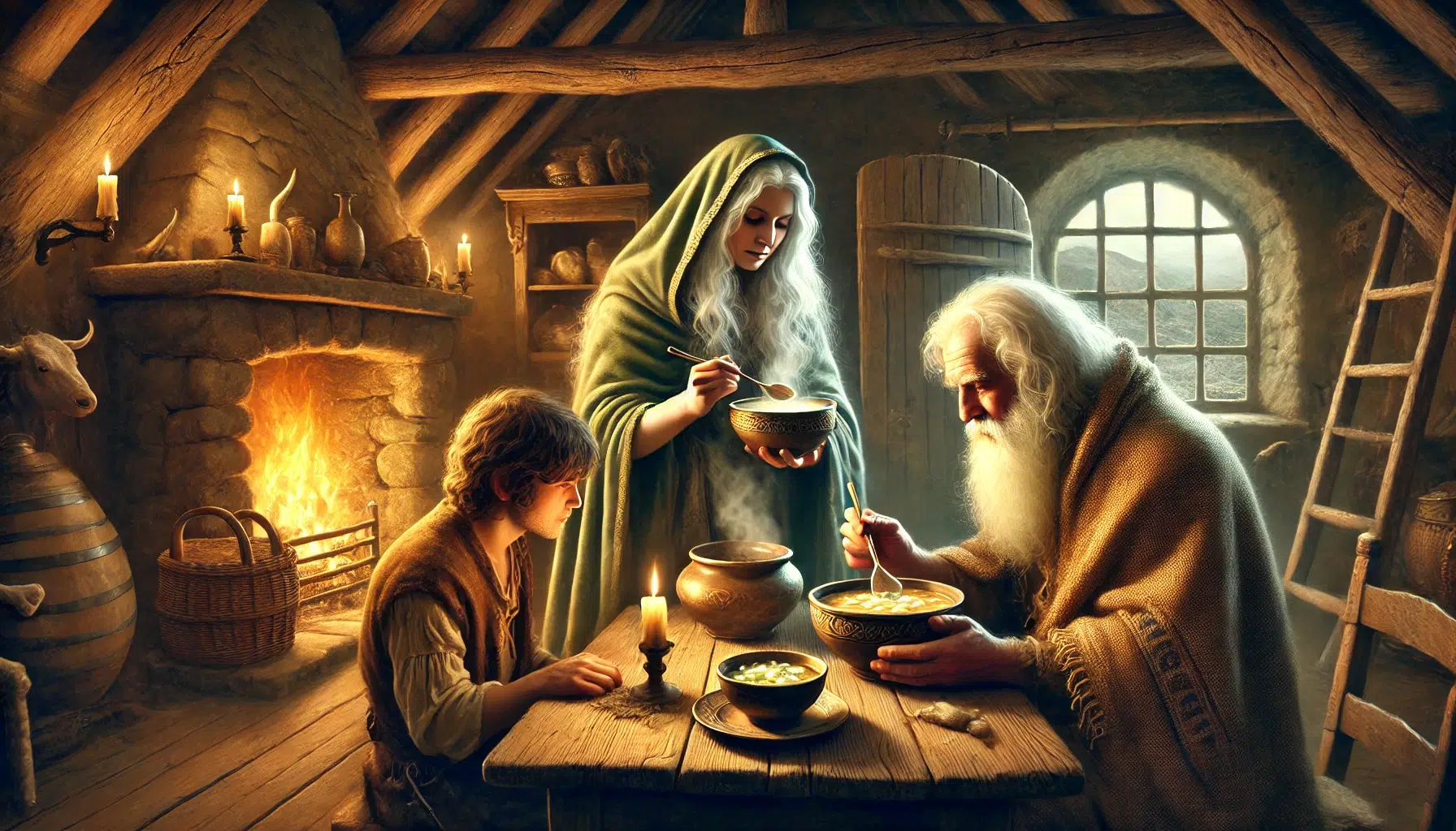 Cailleach: Ancient Celtic Goddess of Winter