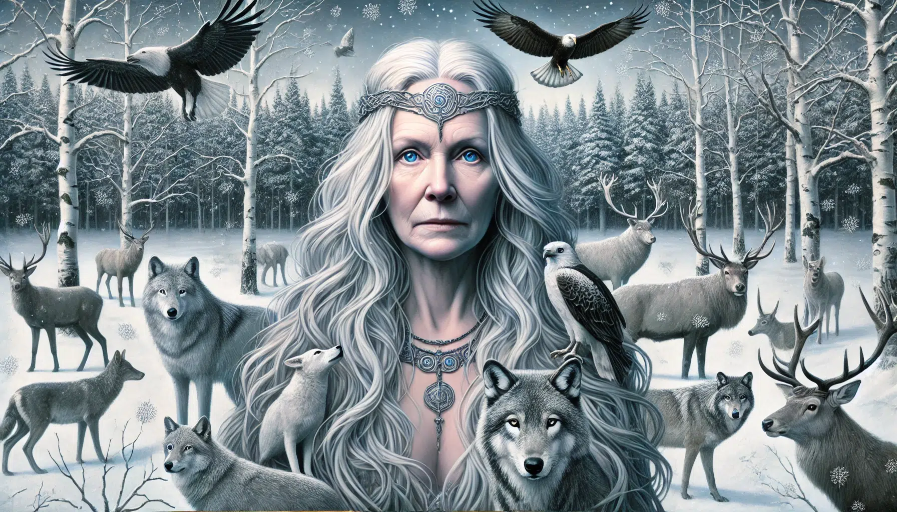 Cailleach: Ancient Celtic Goddess of Winter