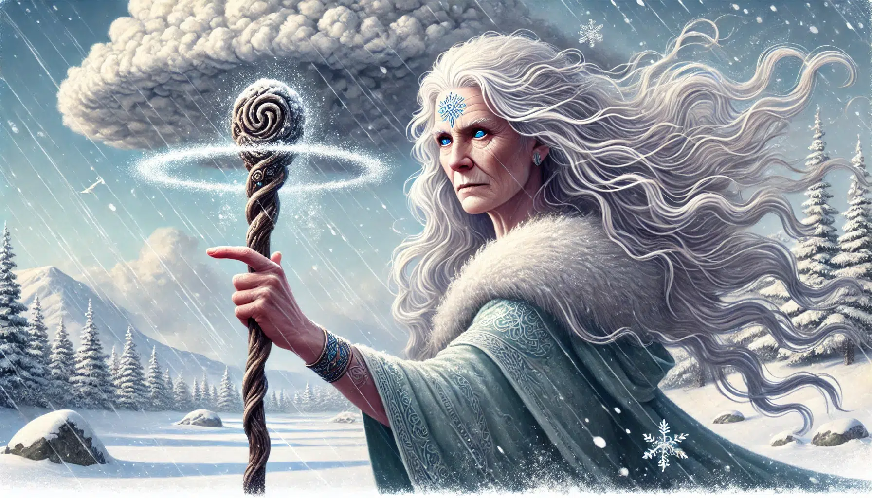 Cailleach: Ancient Celtic Goddess of Winter