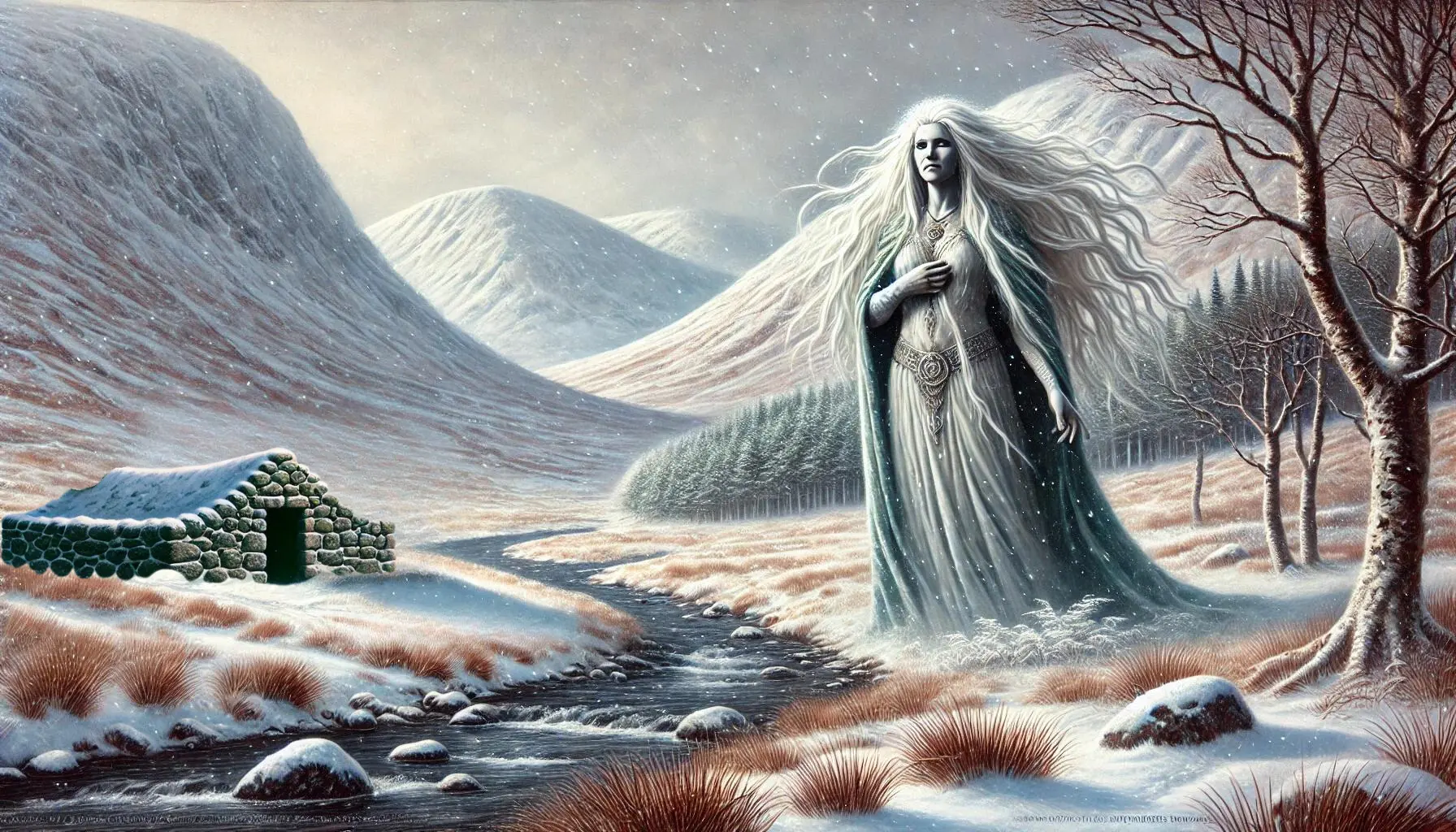 Cailleach: Ancient Celtic Goddess of Winter