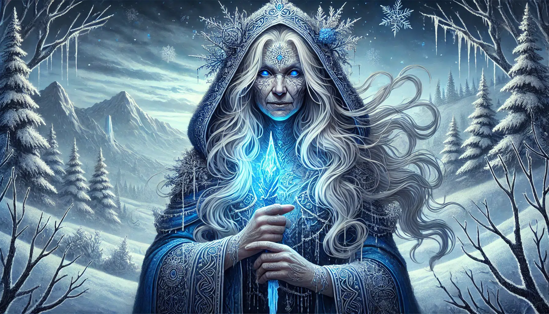 Cailleach: Ancient Celtic Goddess of Winter