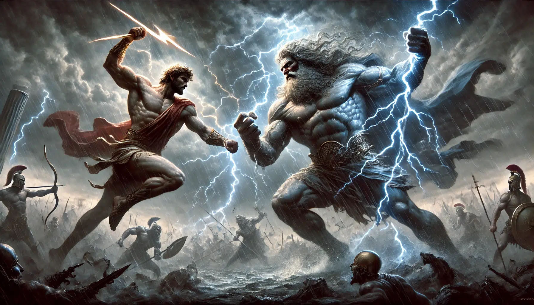 Famous Greek Myths: Love, Conflict and Tragedy