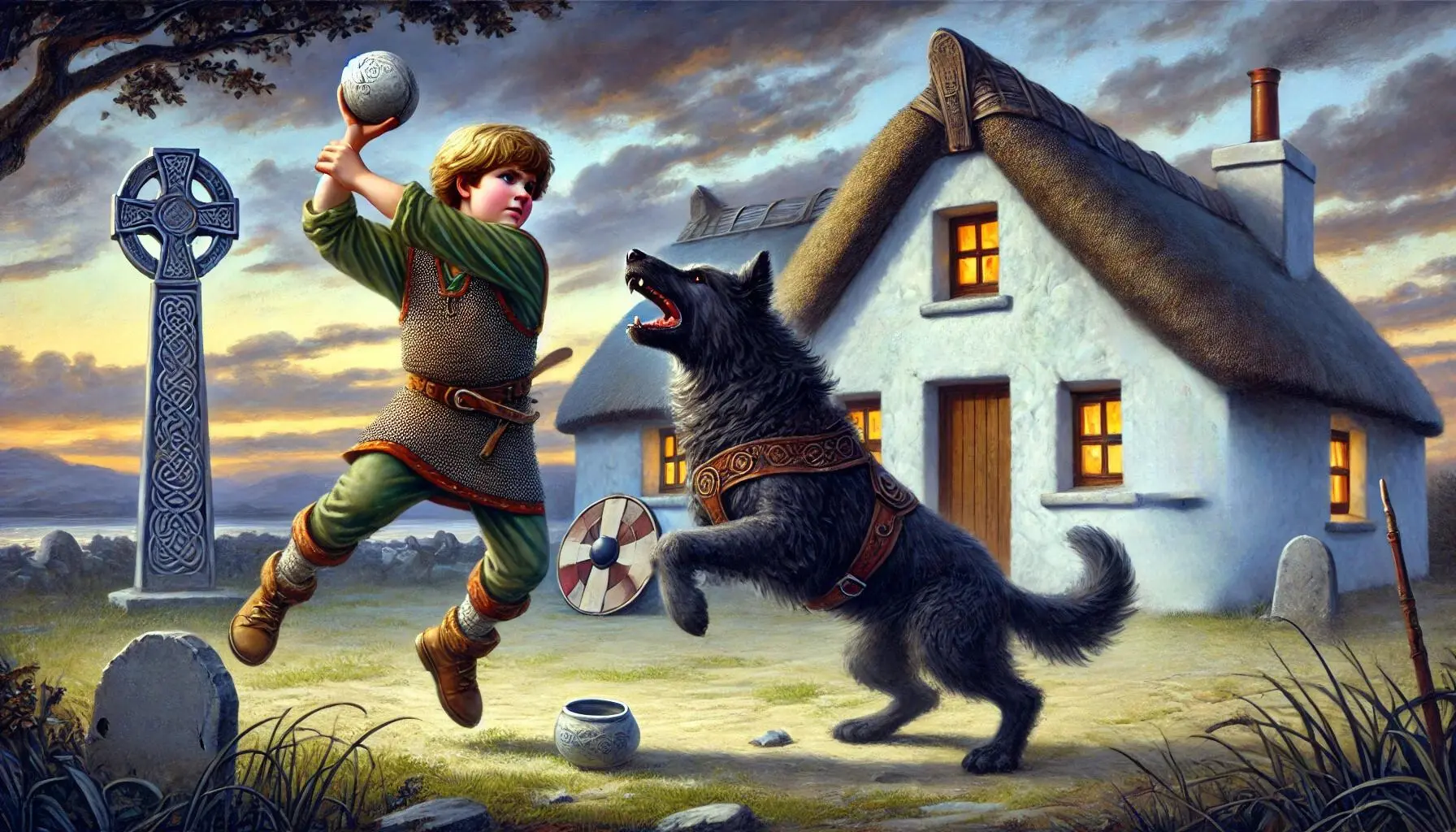 Cu Chulainn: Tale of Ireland's Greatest Hero