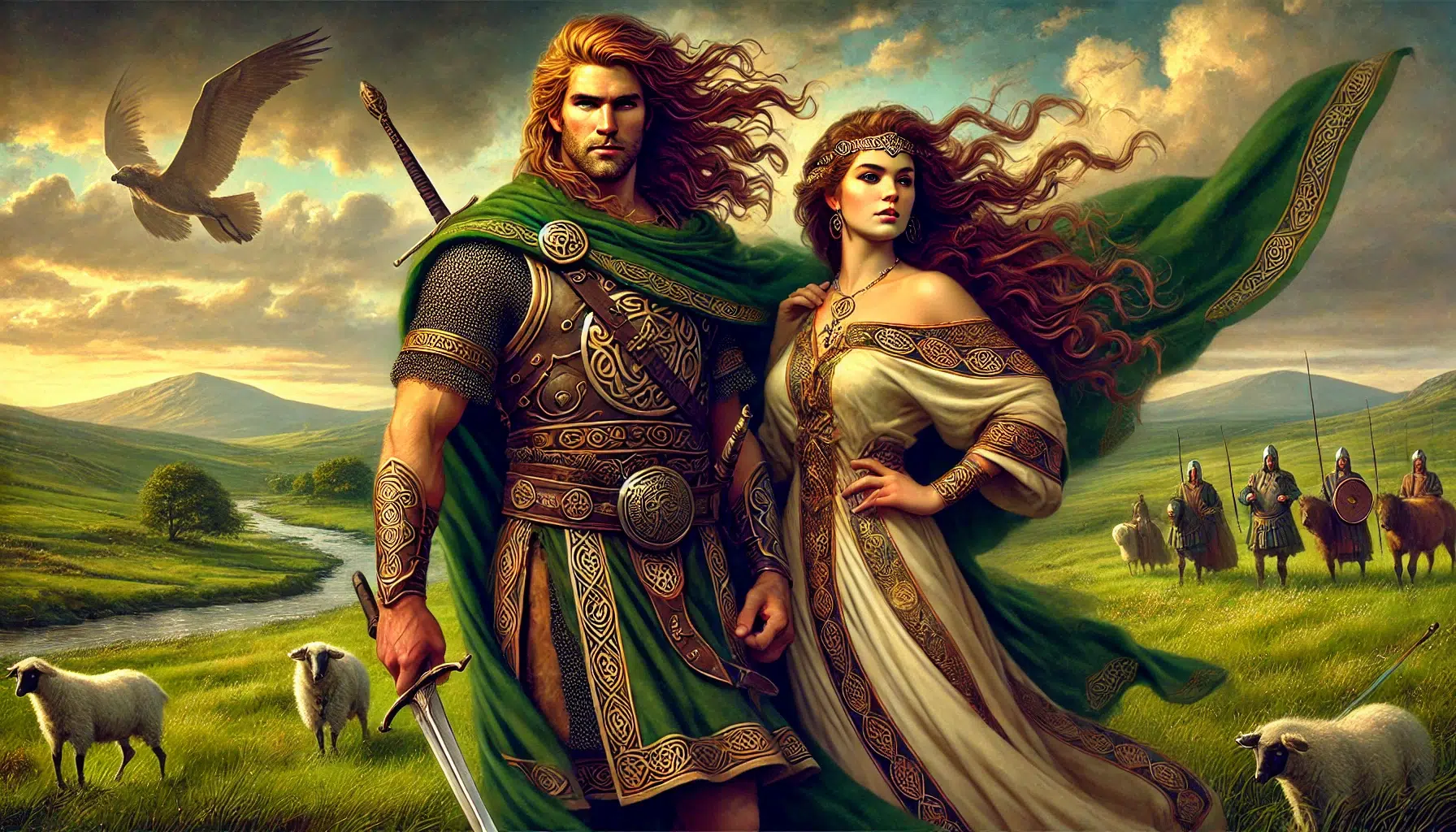 Cu Chulainn: Tale of Ireland's Greatest Hero