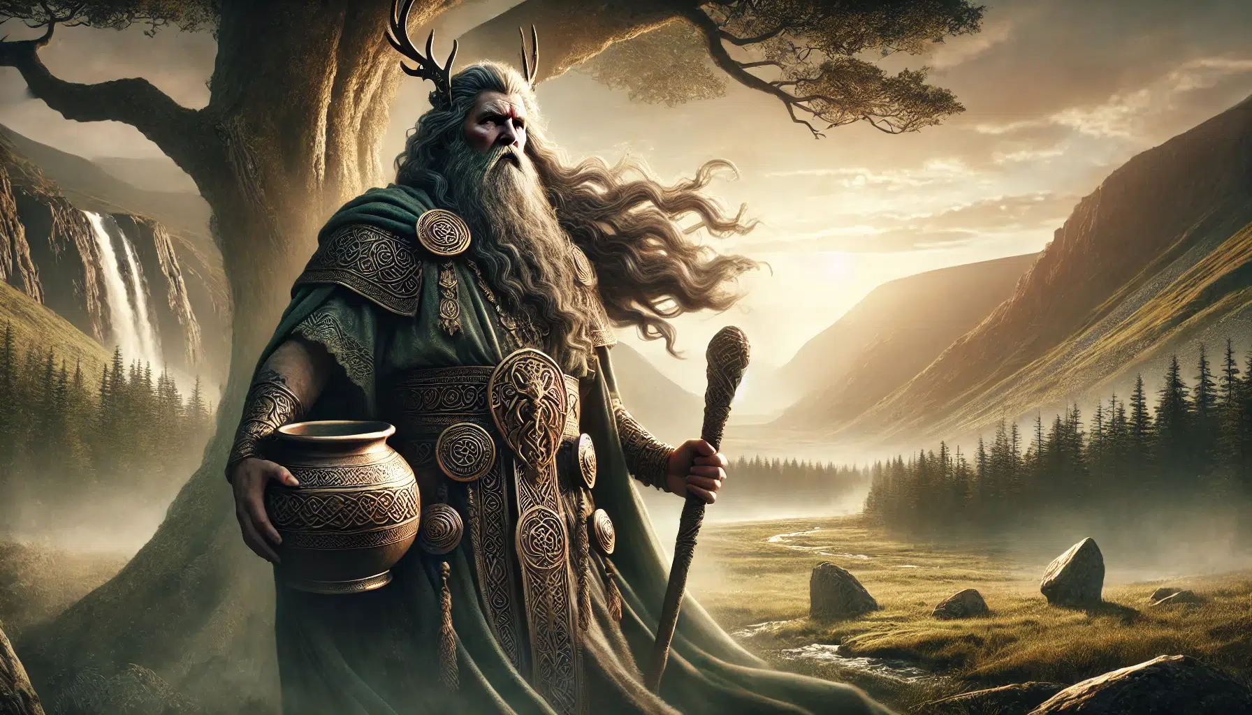 Celtic Mythology Gods & Legends in Archery