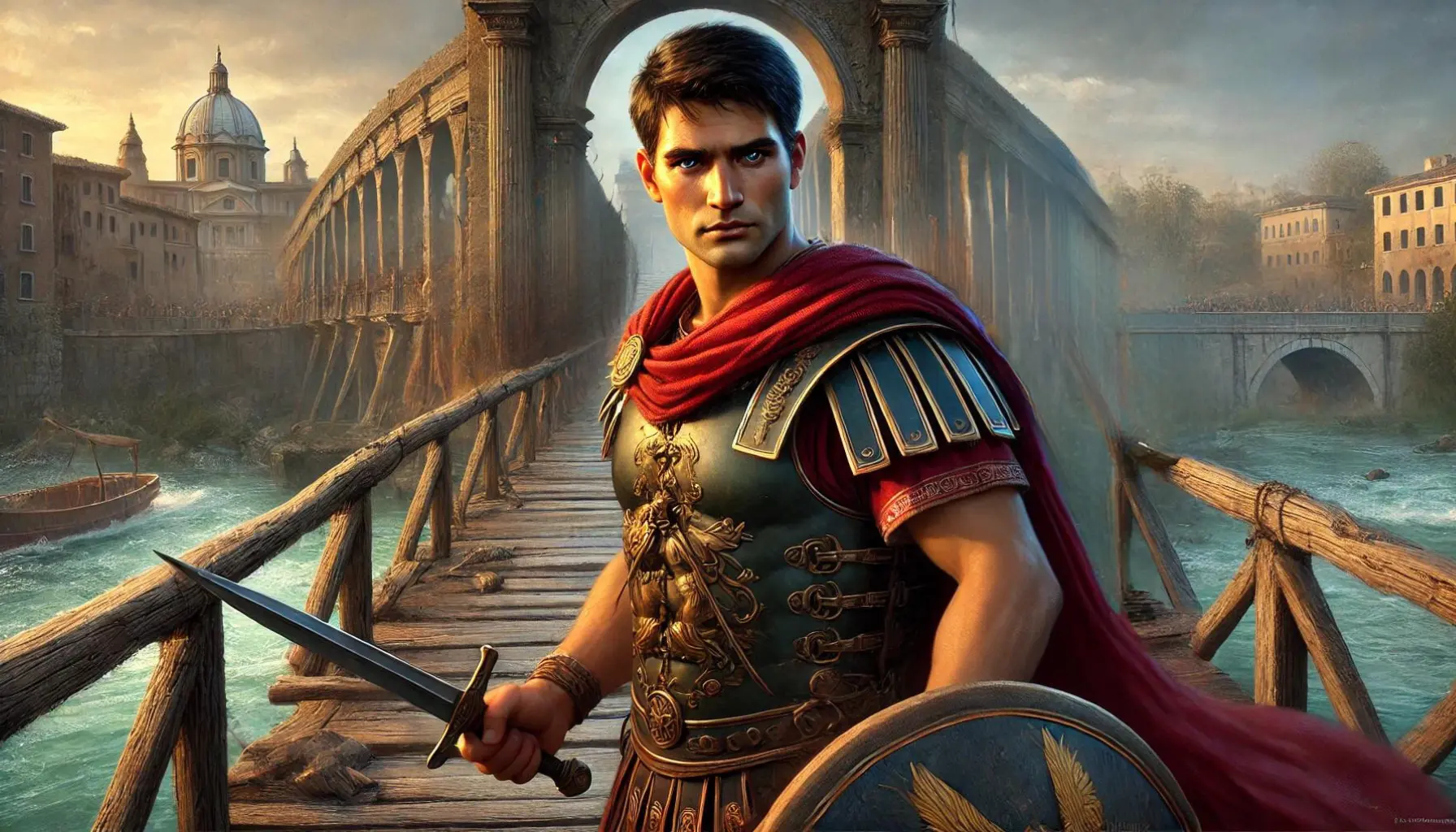 Famous Roman Myths: From the Creation of Rome to Hero Horatius