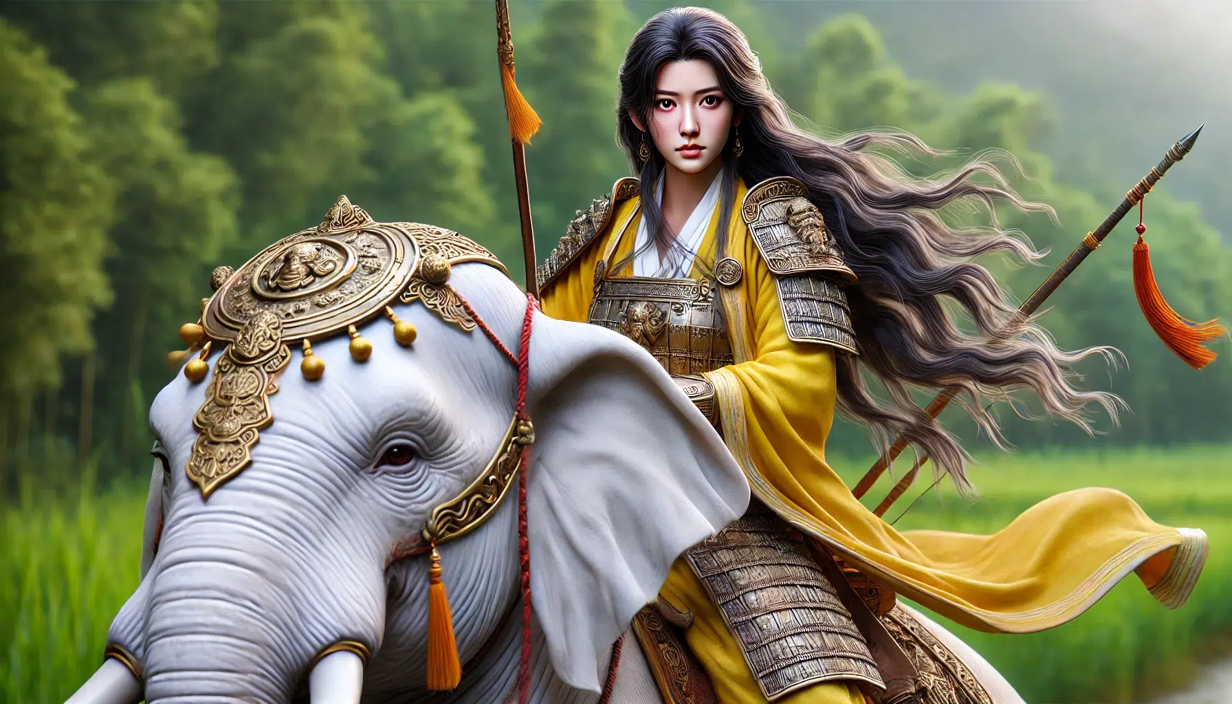 Lady Triệu: Vietnam's Legendary Warrior Queen