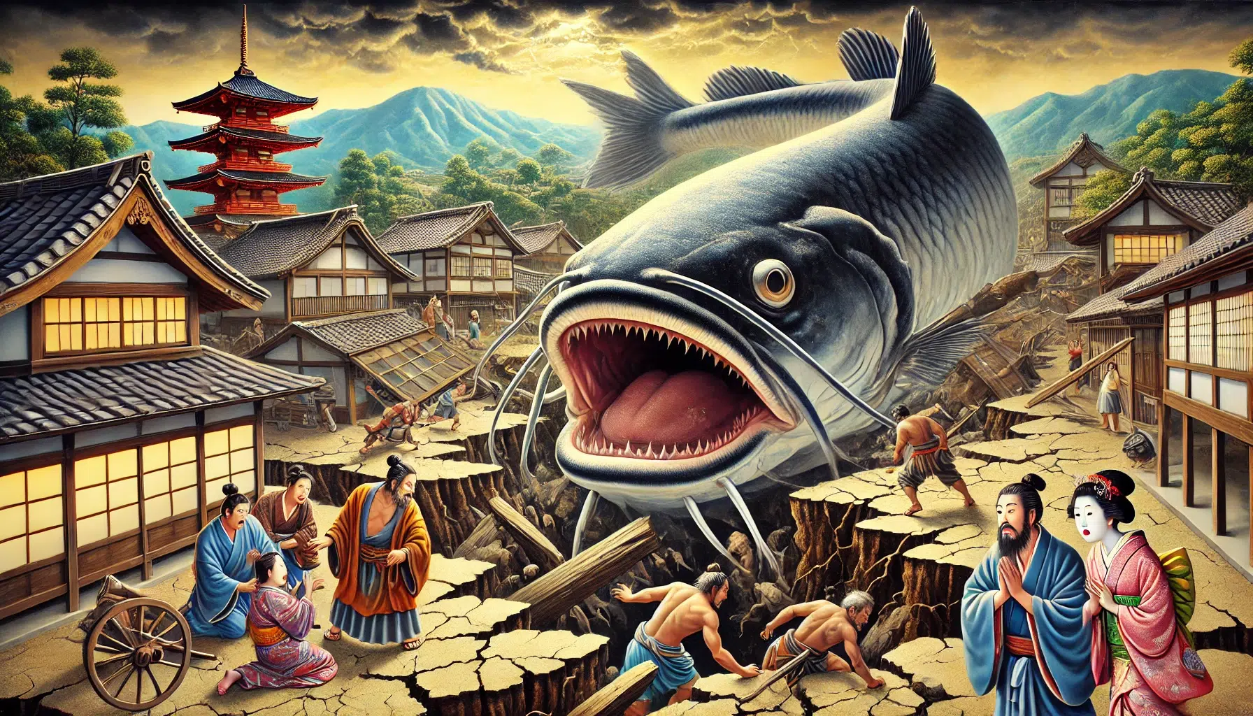 Takemikazuchi: Japan's Legendary Thunder God