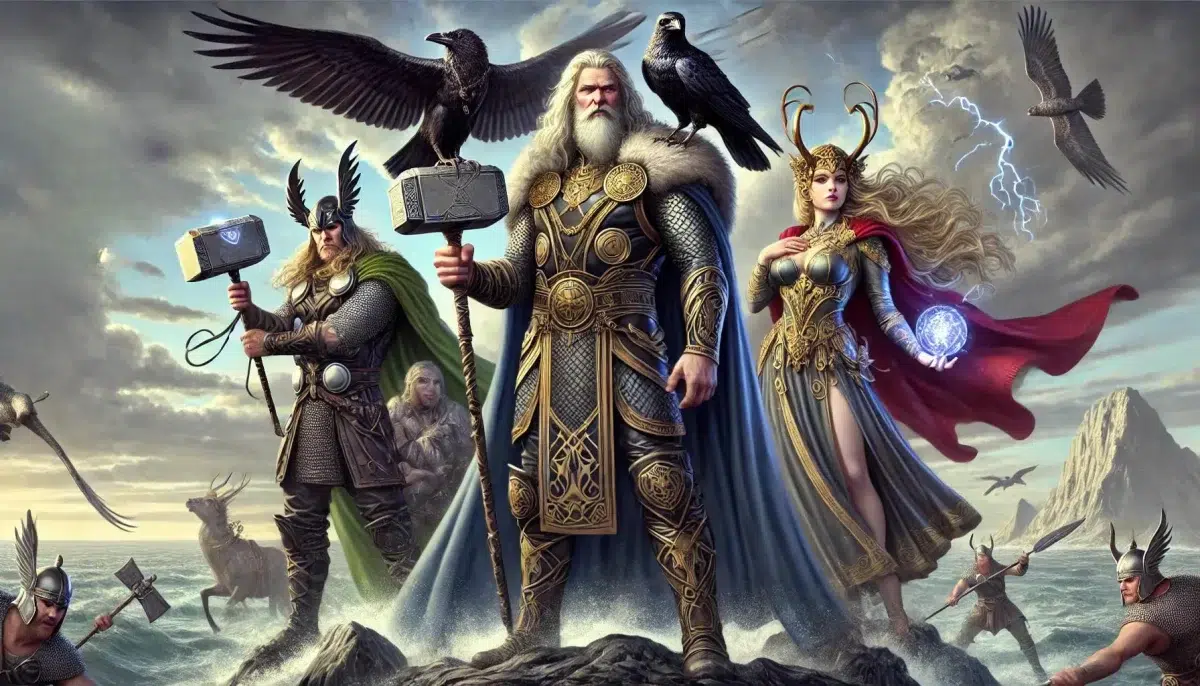 Norse Mythology Gods and Legends