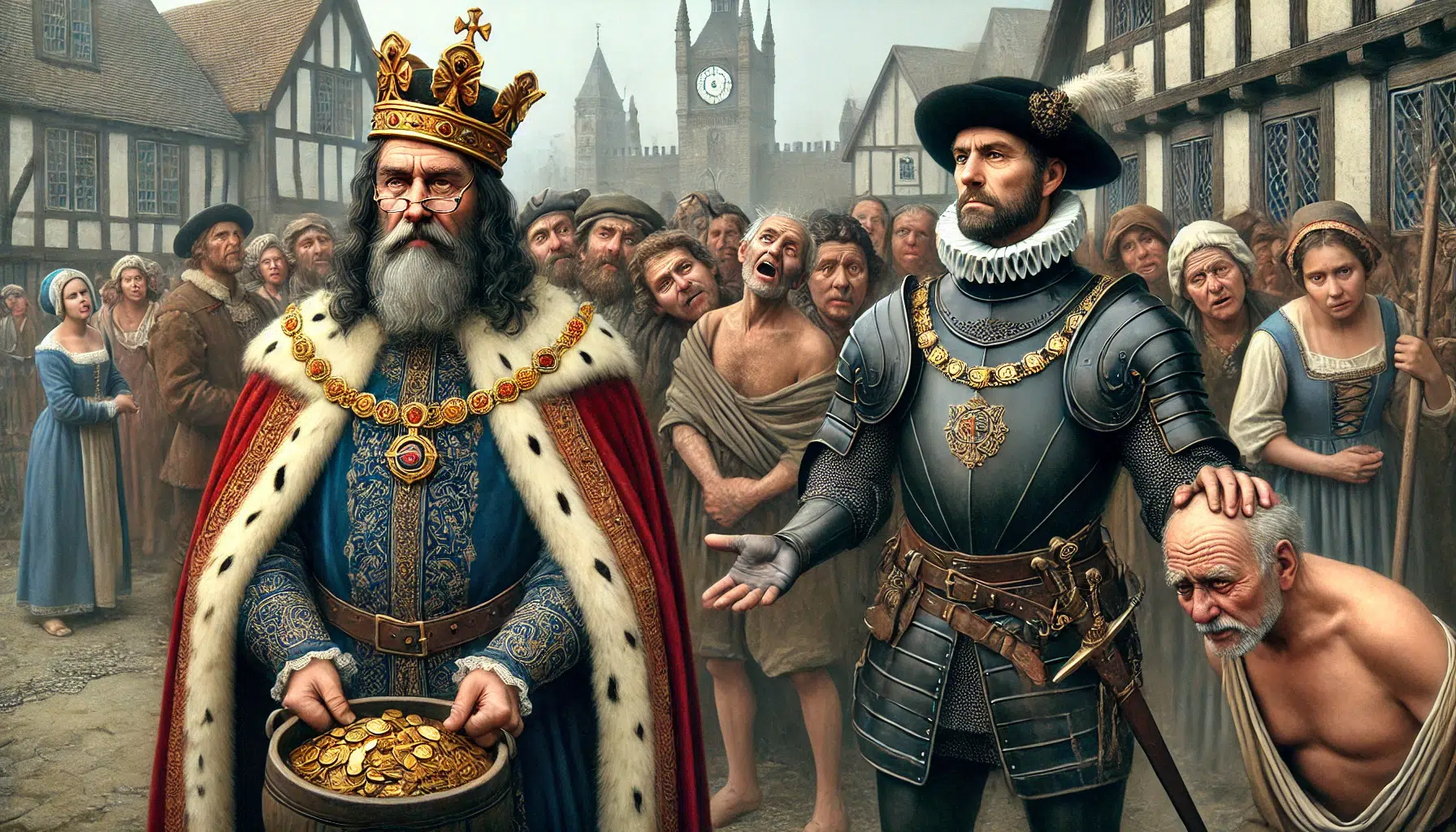 Robin Hood: Legendary Outlaw Archer and Hero