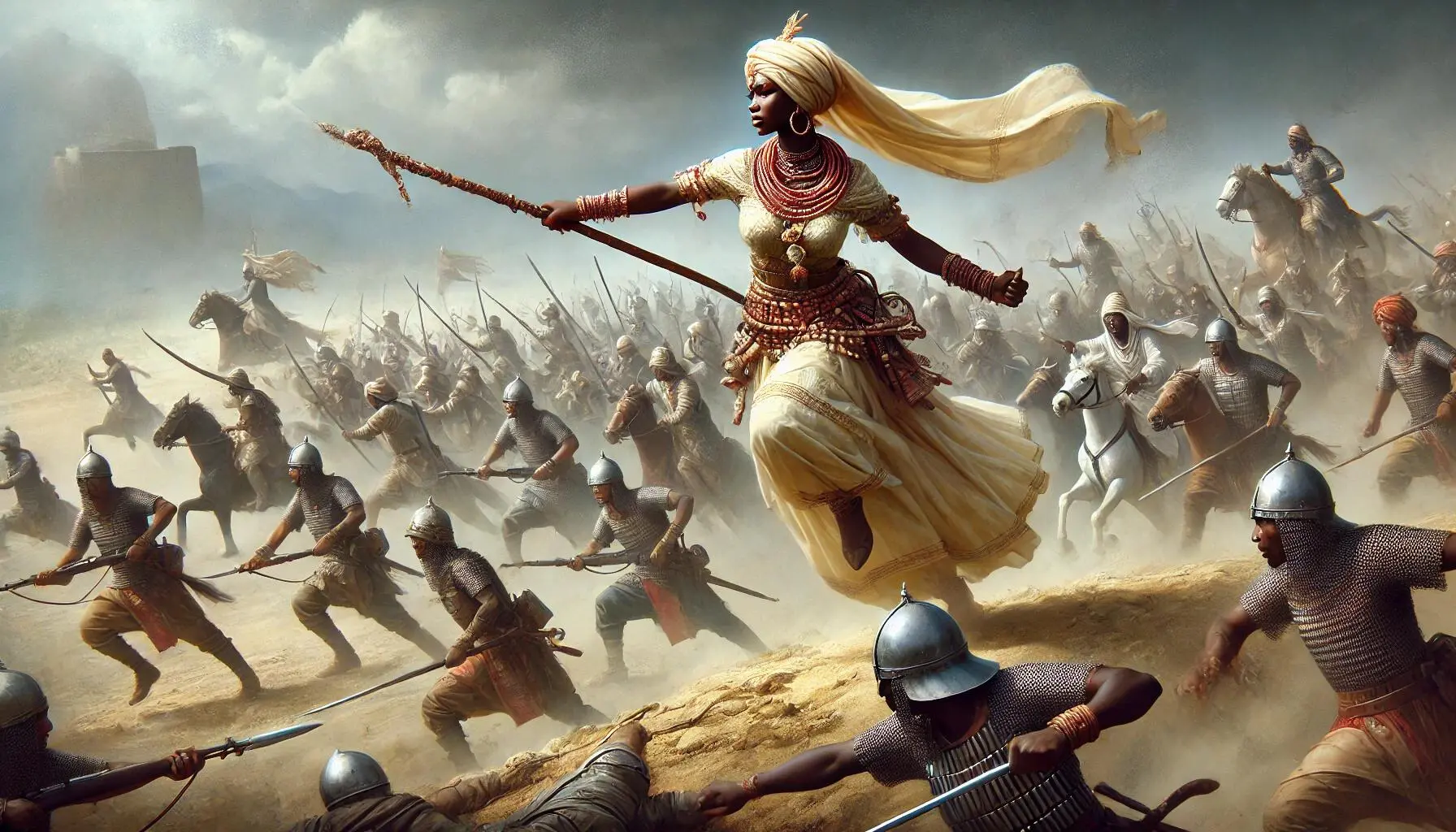 Queen Amina: The Warrior Queen of Nigeria
