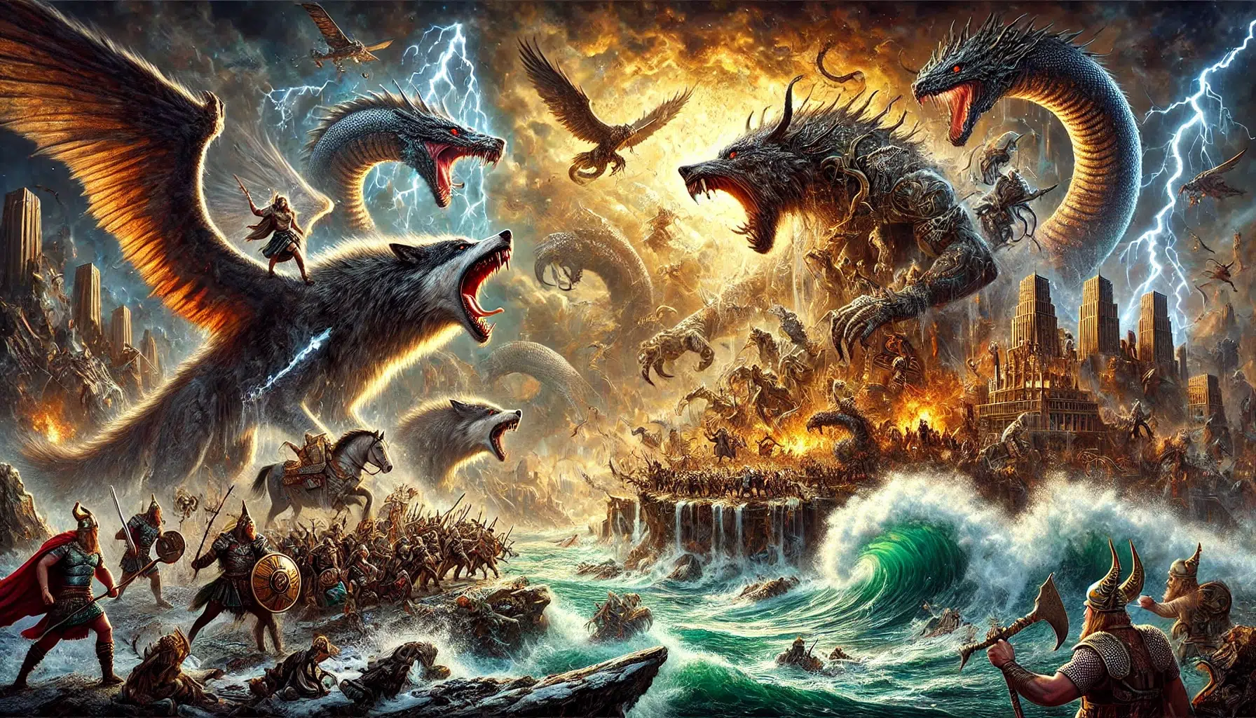 Norse Myths and Tales Demystified