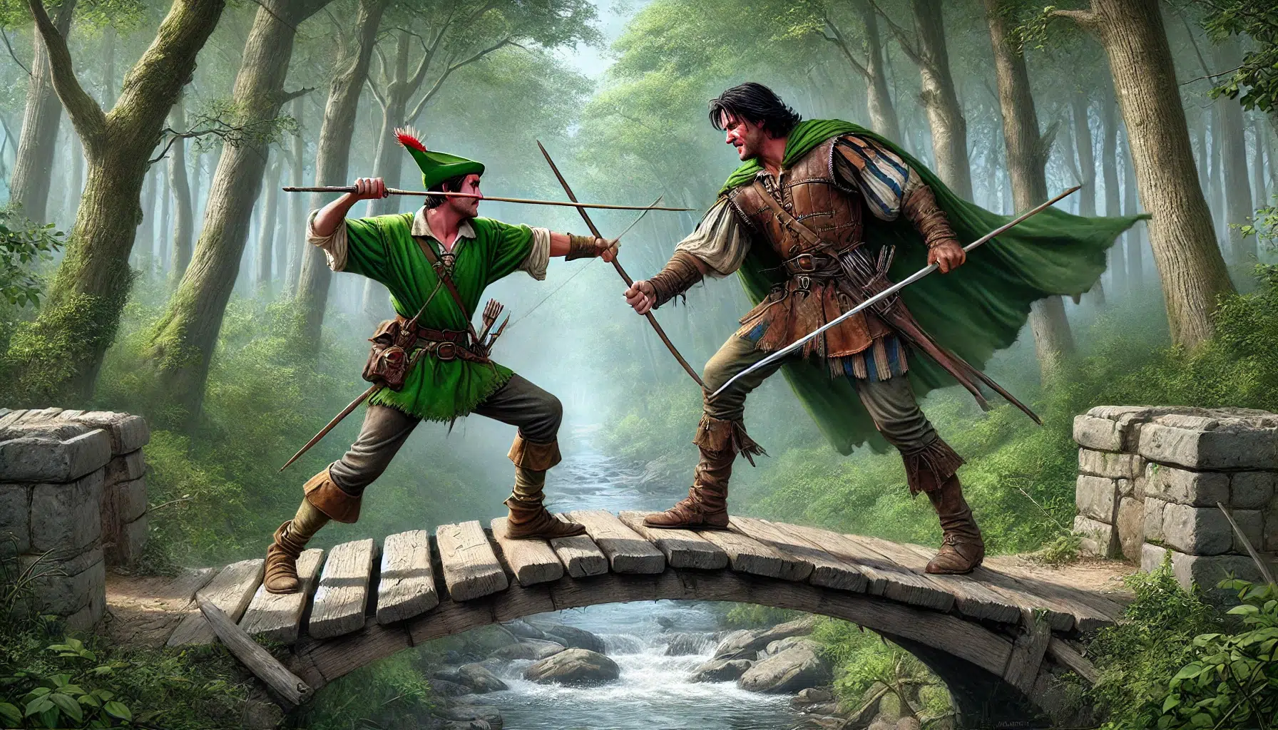 Robin Hood: Legendary Outlaw Archer and Hero