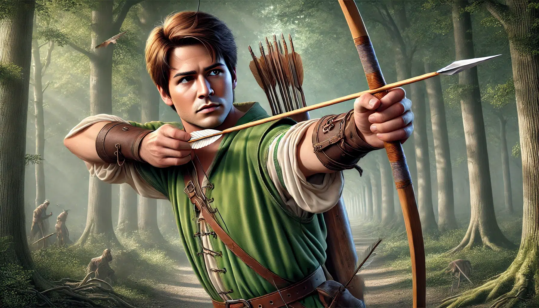Robin Hood: Legendary Outlaw Archer and Hero