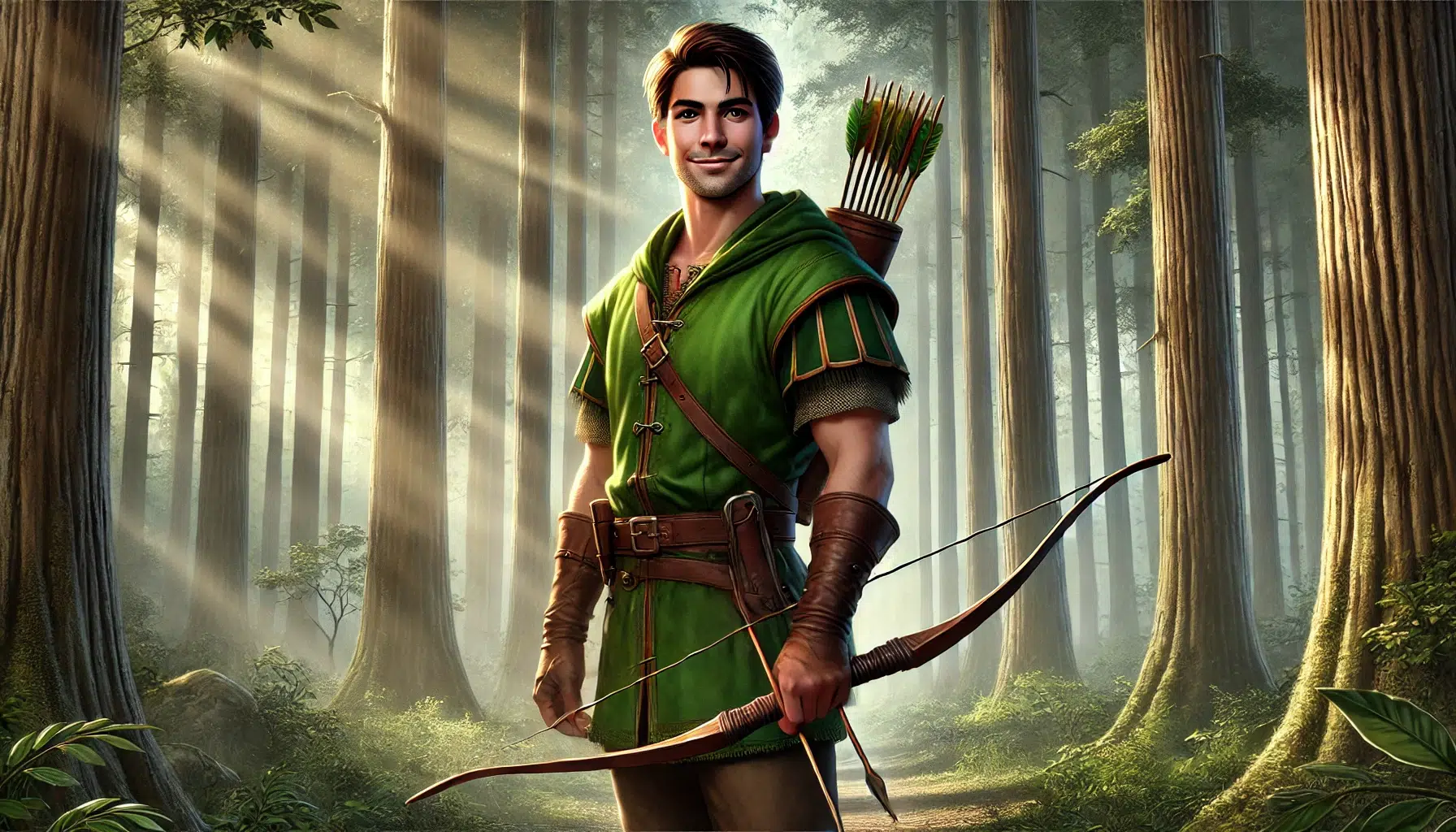Robin Hood: Legendary Outlaw Archer and Hero