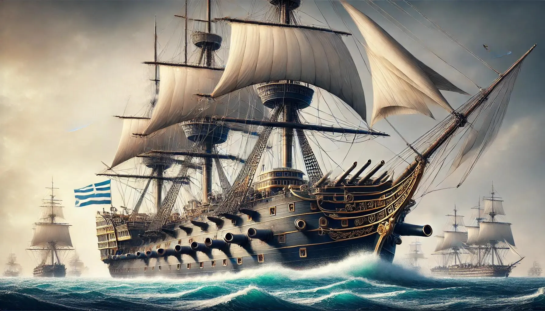 Laskarina Bouboulina: The Courageous Greek War Naval Admiral