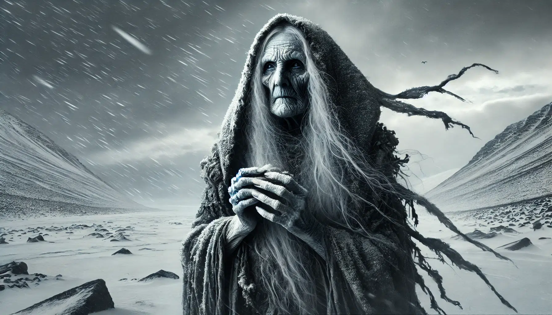 Cailleach: Ancient Celtic Goddess of Winter