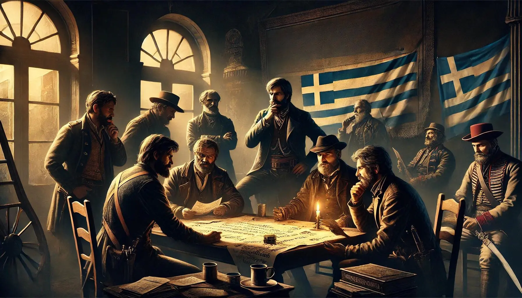 Laskarina Bouboulina: The Courageous Greek War Naval Admiral