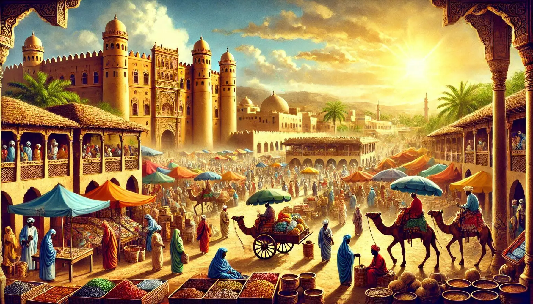 Queen Amina: The Warrior Queen of Nigeria