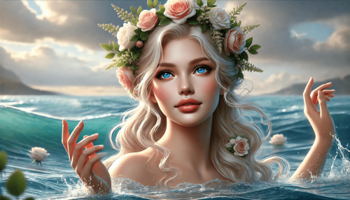 Aphrodite Goddess of Love, Beauty and Desire
