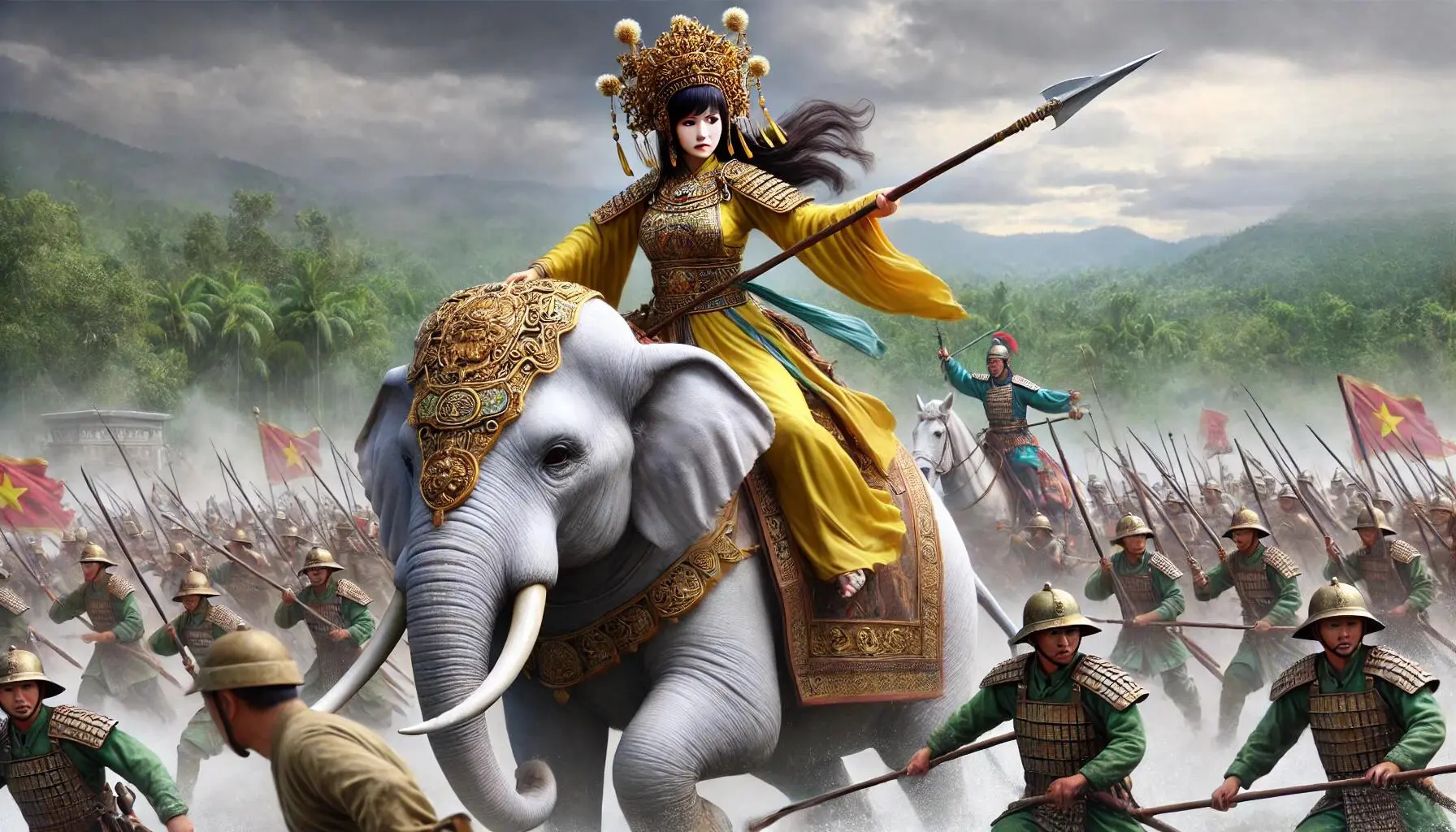 Lady Triệu: Vietnam's Legendary Warrior Queen