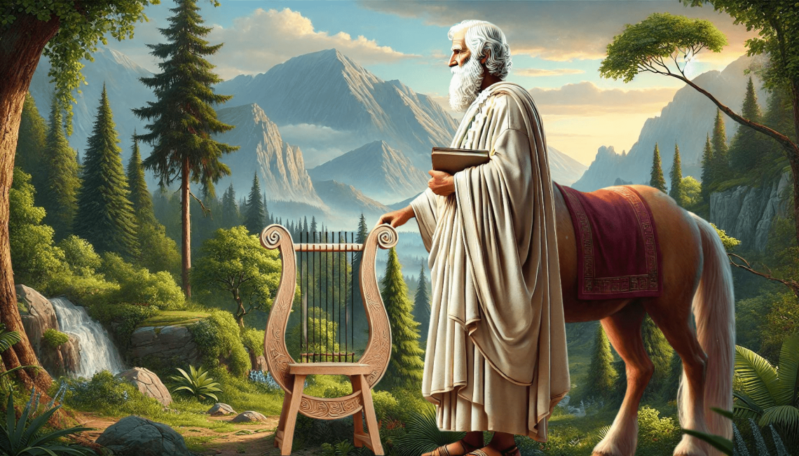 Chiron: The Wise Centaur of Greek Mythology