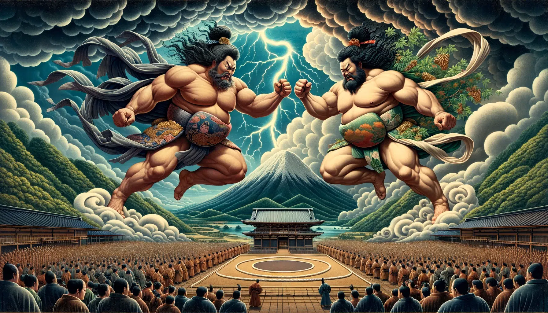 Takemikazuchi: Japan's Legendary Thunder God