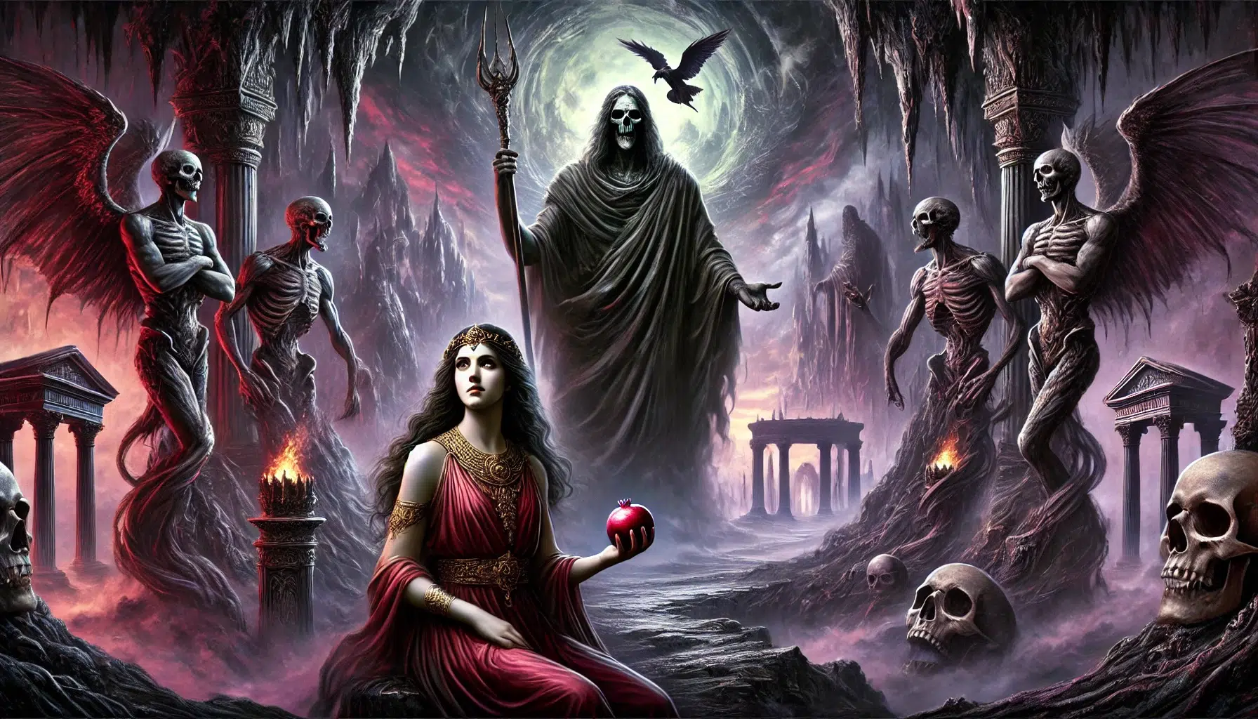 Famous Greek Myths: Love, Conflict and Tragedy