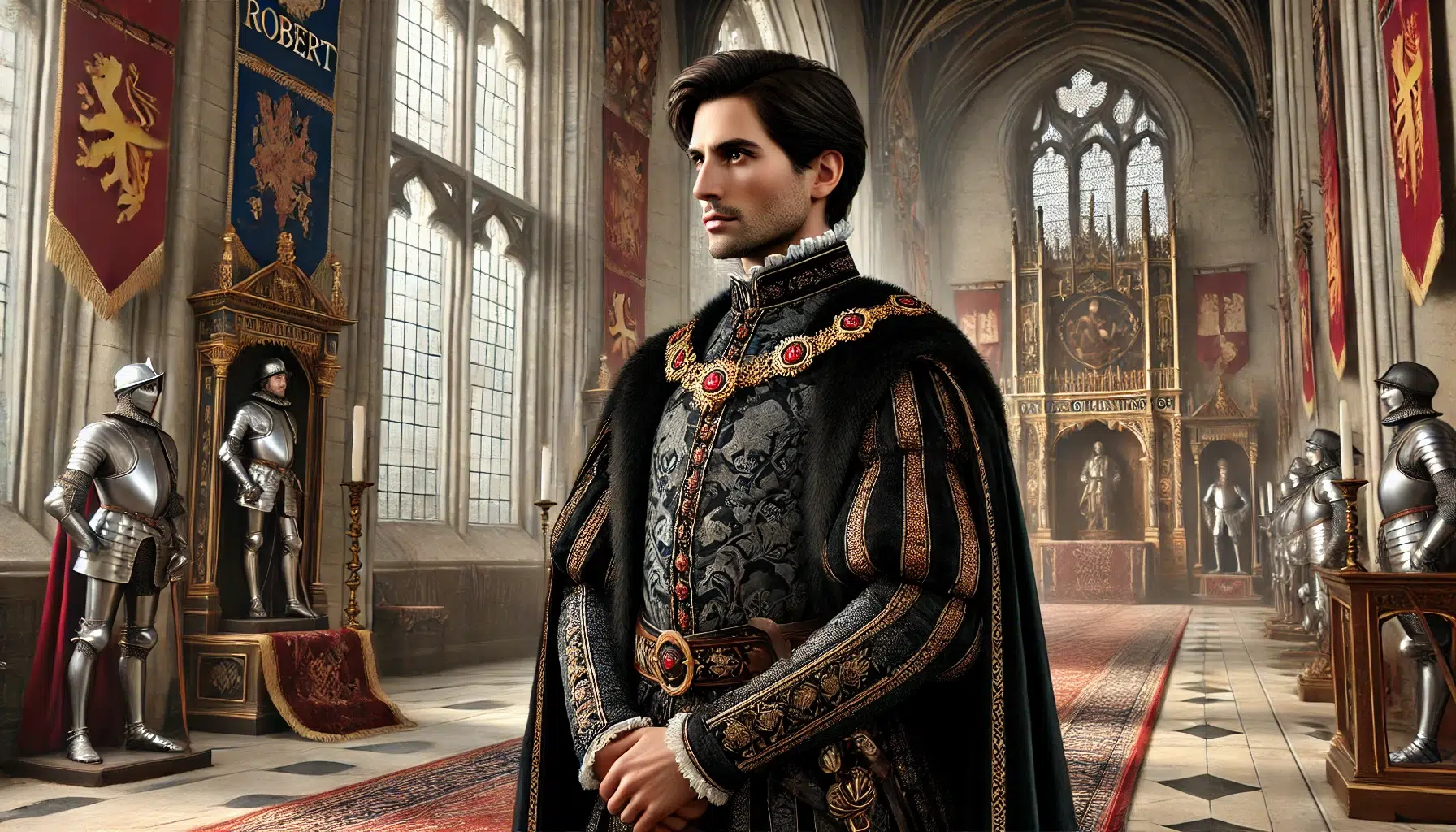 Robin Hood: Legendary Outlaw Archer and Hero