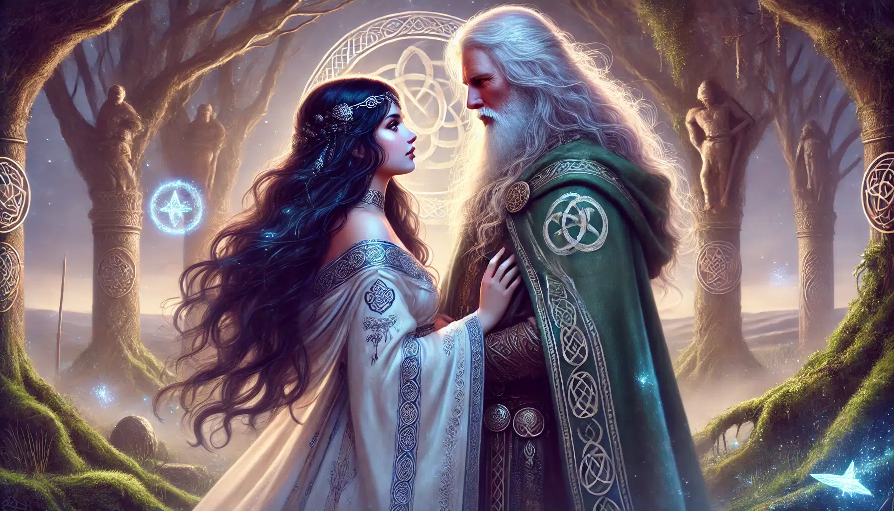 Morrigan: Celtic Goddess of War, Fate and Death