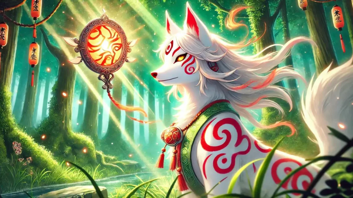 From Myth to Game: Story of Okami Amaterasu