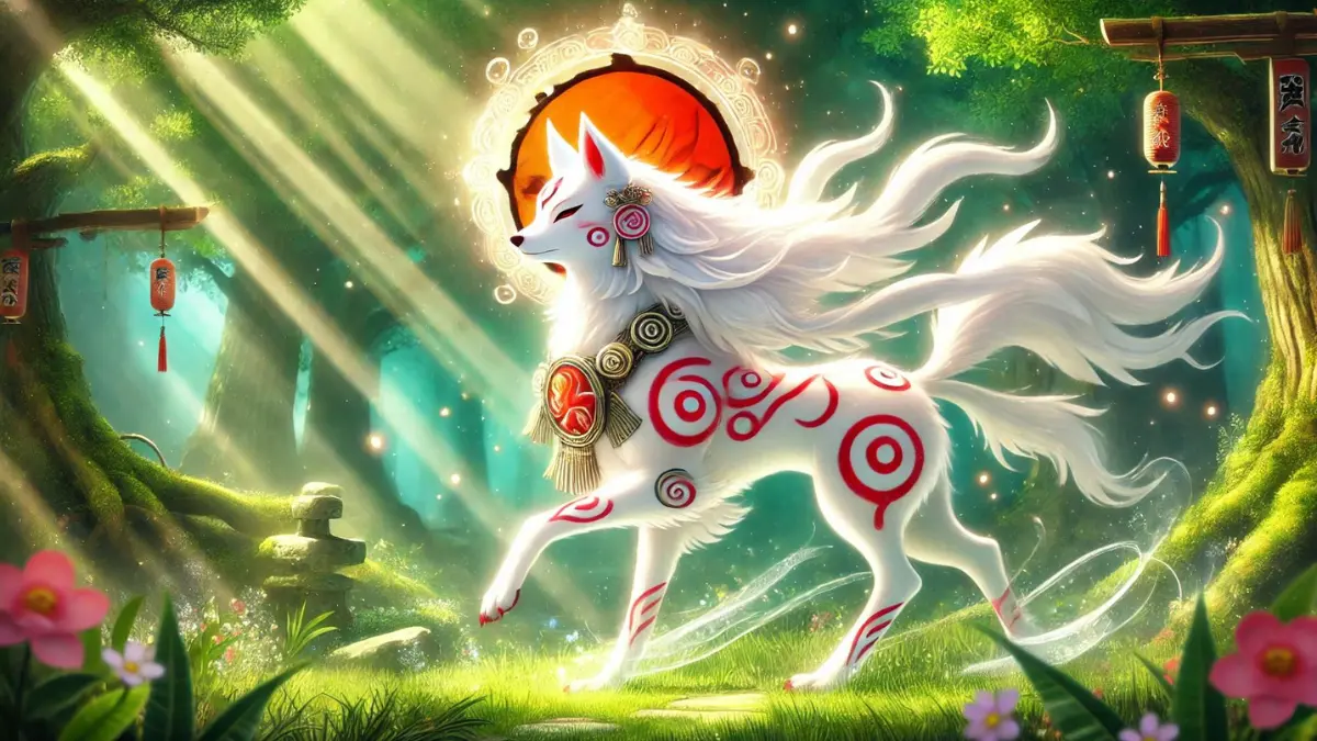From Myth to Game: Story of Okami Amaterasu